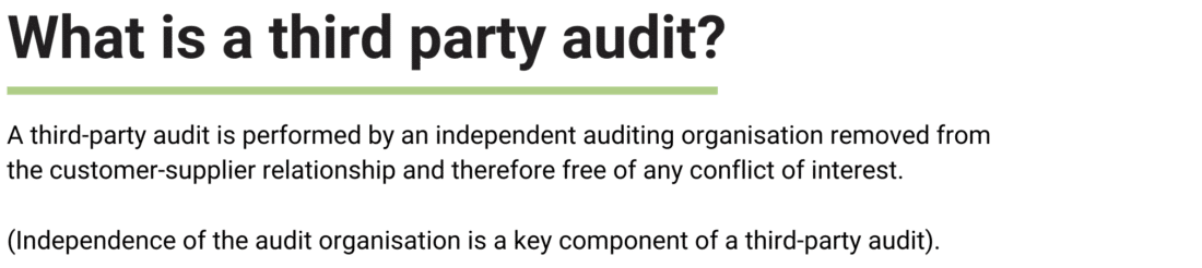 Third Party Auditing Services | Gas-elec Compliance Experts